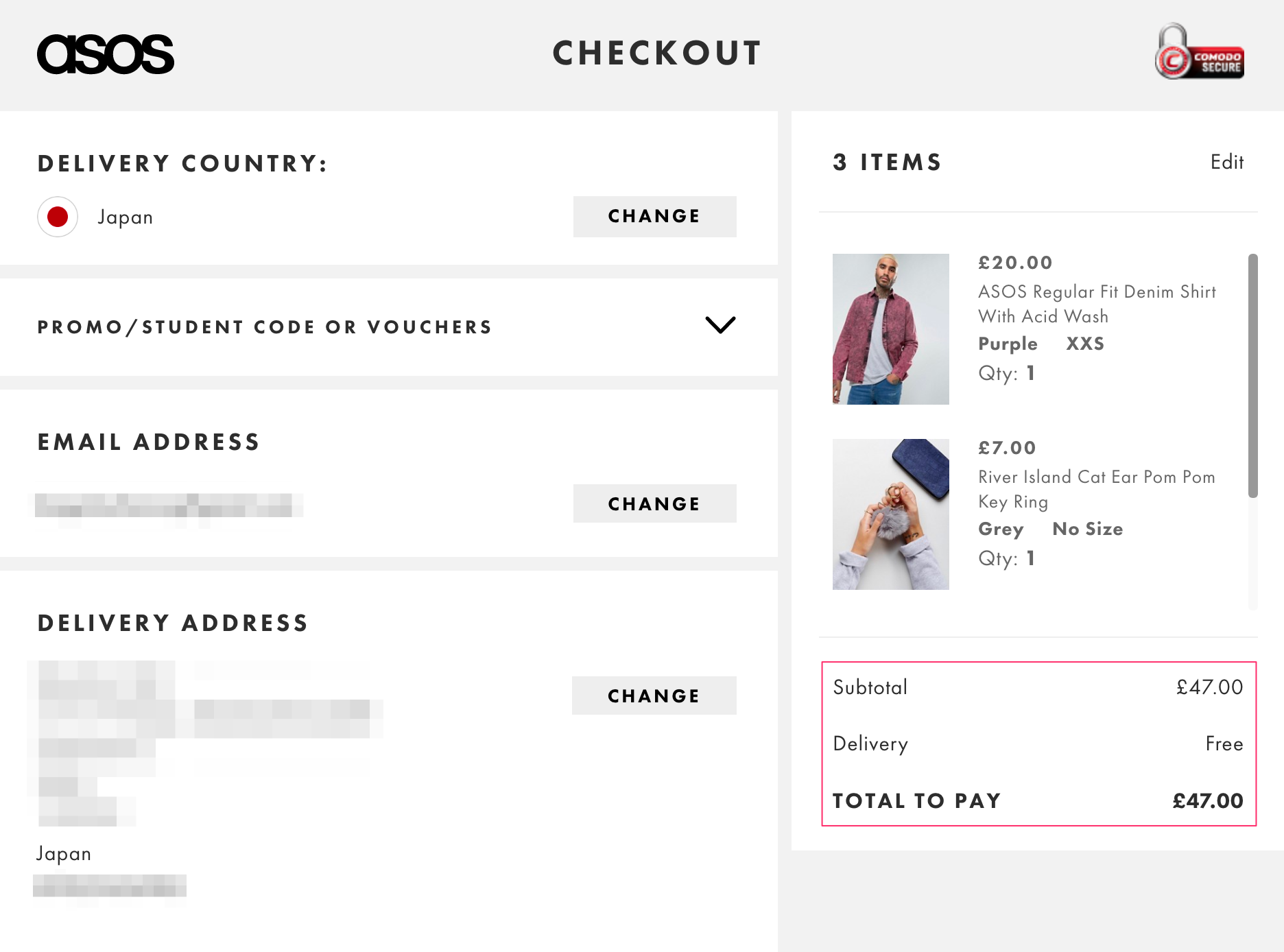 ASOS エイソスの海外通販 日本からの買い方・安く購入する方法 | アリスの海外通販｜海外ファッション・海外コスメ通販の購入方法