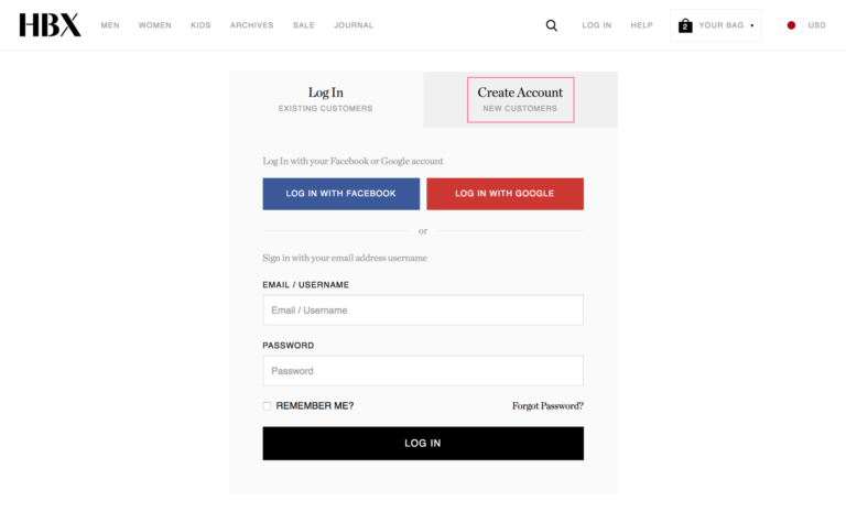 HBXの通販を日本で購入する手順・買い方 | アリスの海外通販｜海外ファッション・海外コスメ通販の購入方法