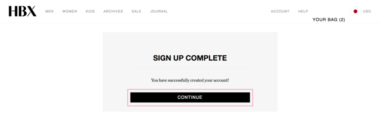 HBXの通販を日本で購入する手順・買い方 | アリスの海外通販｜海外ファッション・海外コスメ通販の購入方法
