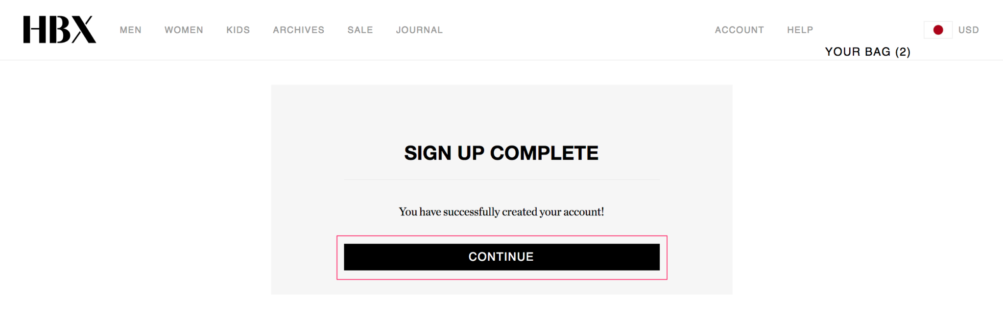 HBXの通販を日本で購入する手順・買い方 | アリスの海外通販｜海外ファッション・海外コスメ通販の購入方法